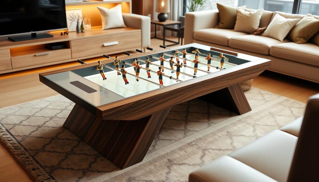 5 Incredible Foosball Coffee Tables for Ultimate Home Fun