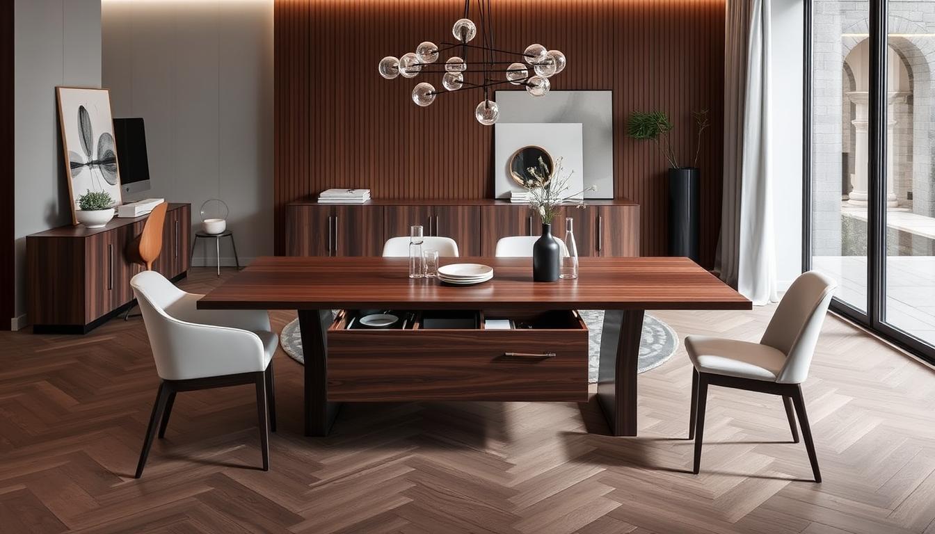 5 Incredible Dining Room Tables with Storage Options