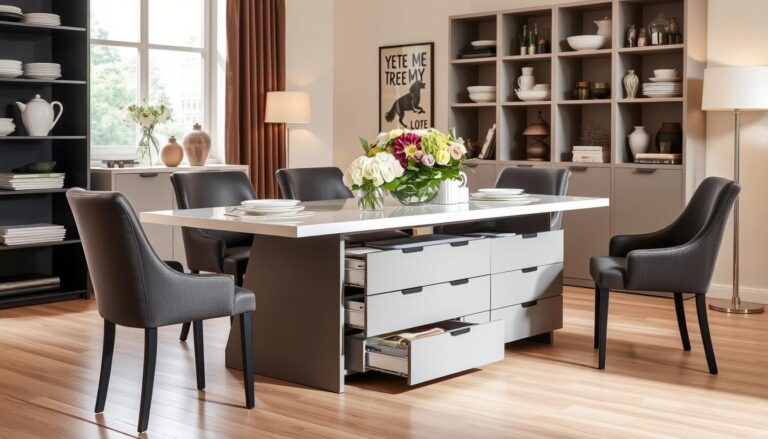 5 Incredible Dining Room Tables with Storage Options