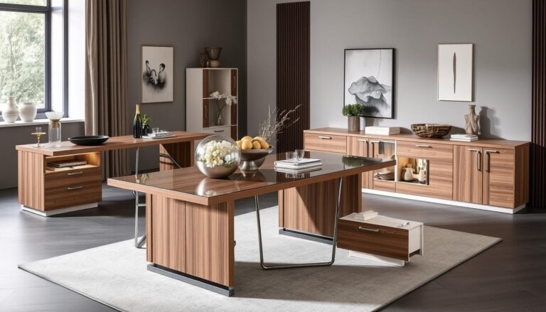 5 Incredible Dining Room Tables with Storage Options