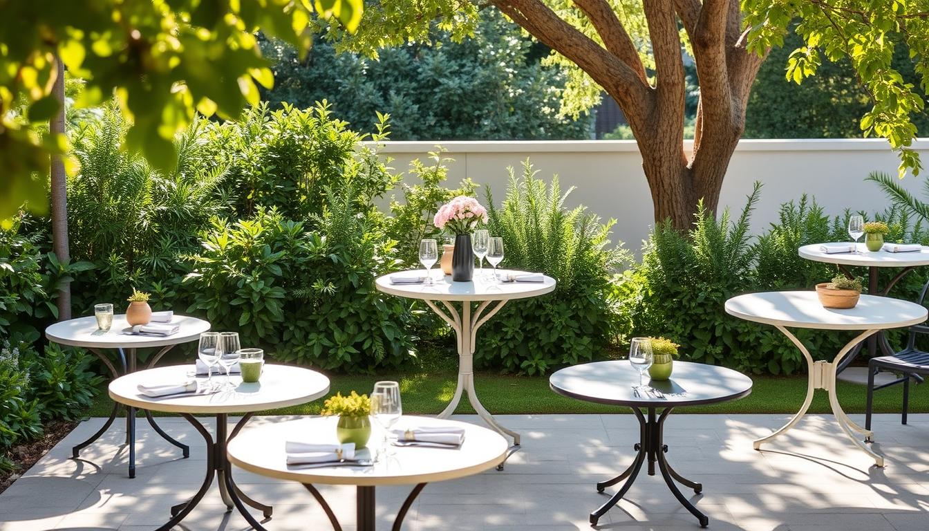 7 Best Folding Round Tables for Outdoor Use and Small Spaces