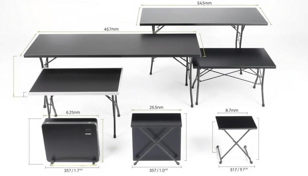 Folding Table Dimensions Guide: Sizes, Seating & Best Uses
