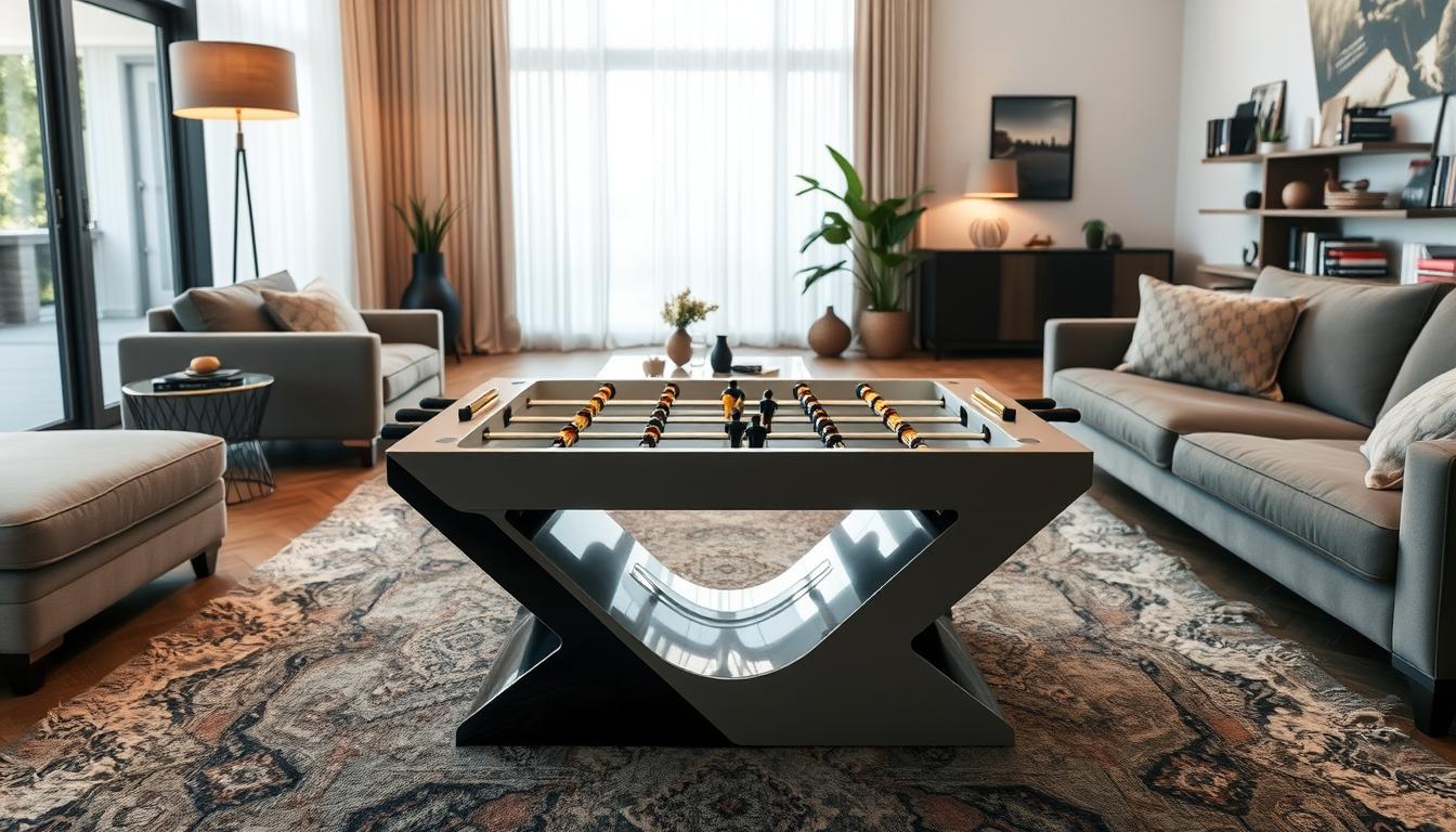 5 Incredible Foosball Coffee Tables for Ultimate Home Fun