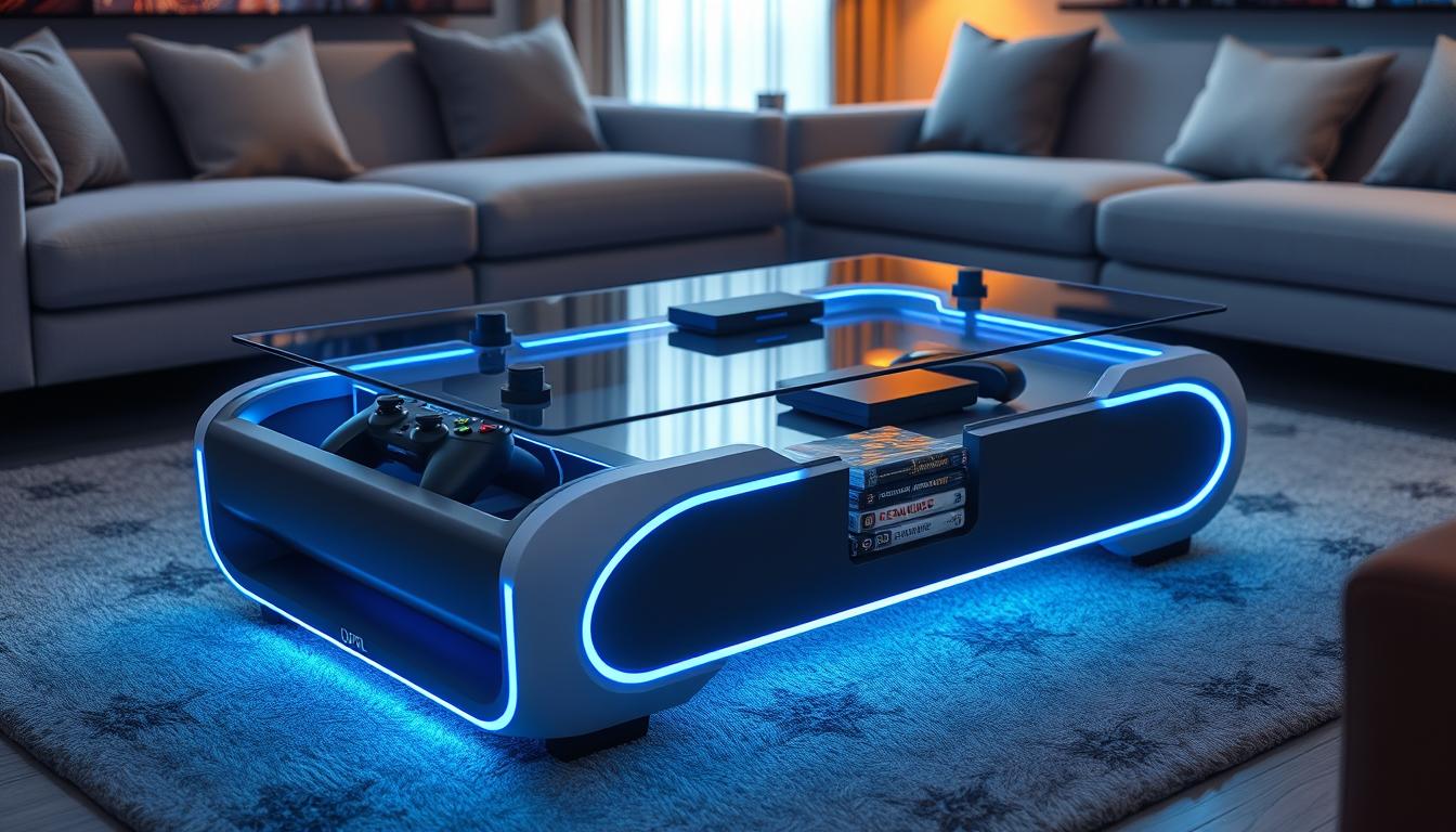 5 Essential Features Every Gaming Coffee Table Should Have