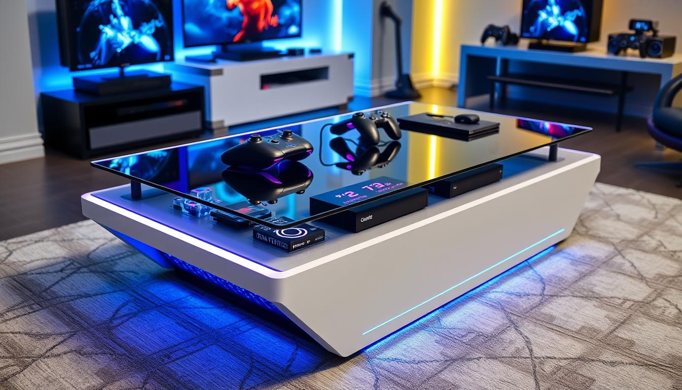 5 Essential Features Every Gaming Coffee Table Should Have