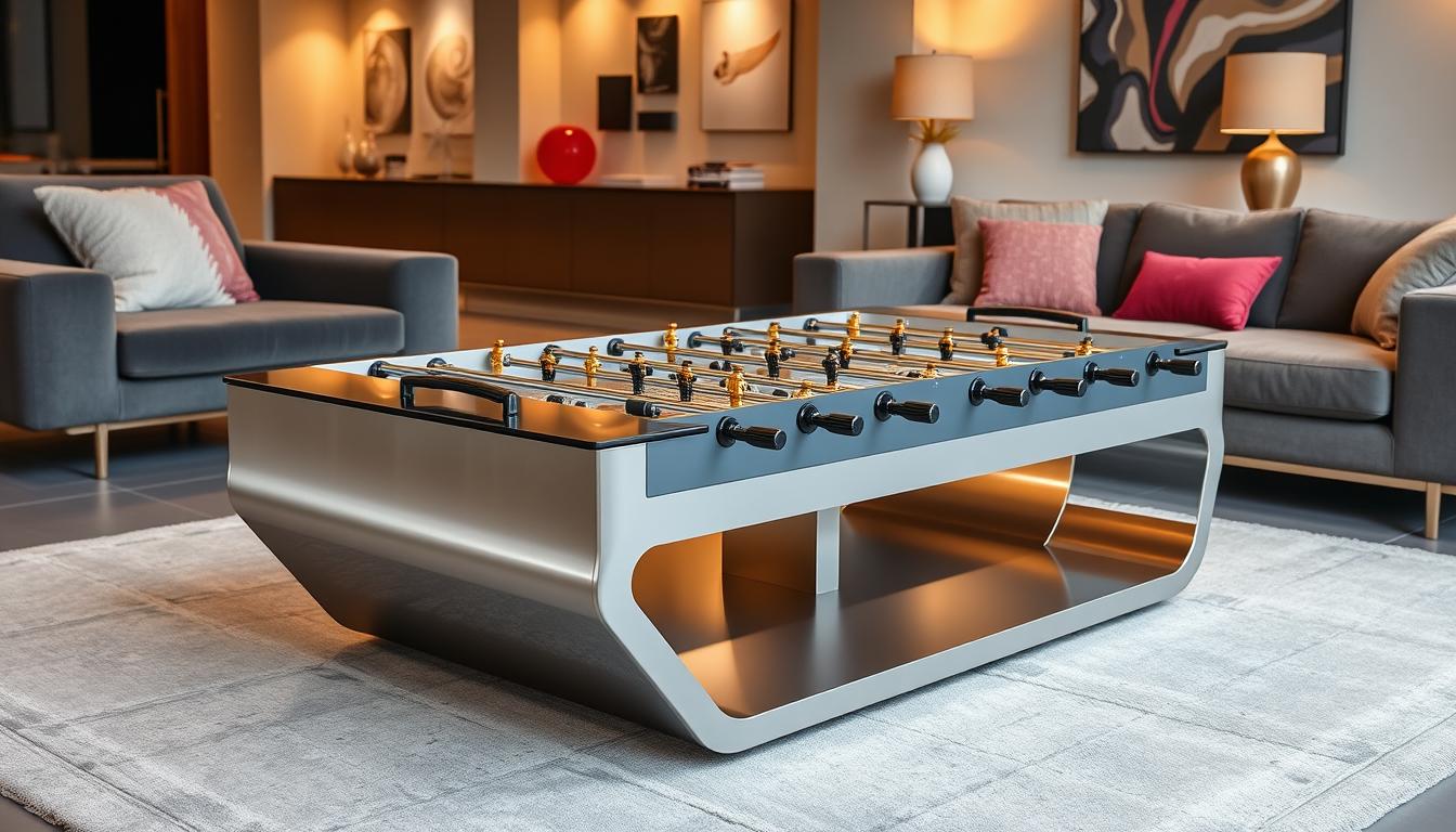 5 Incredible Foosball Coffee Tables for Ultimate Home Fun