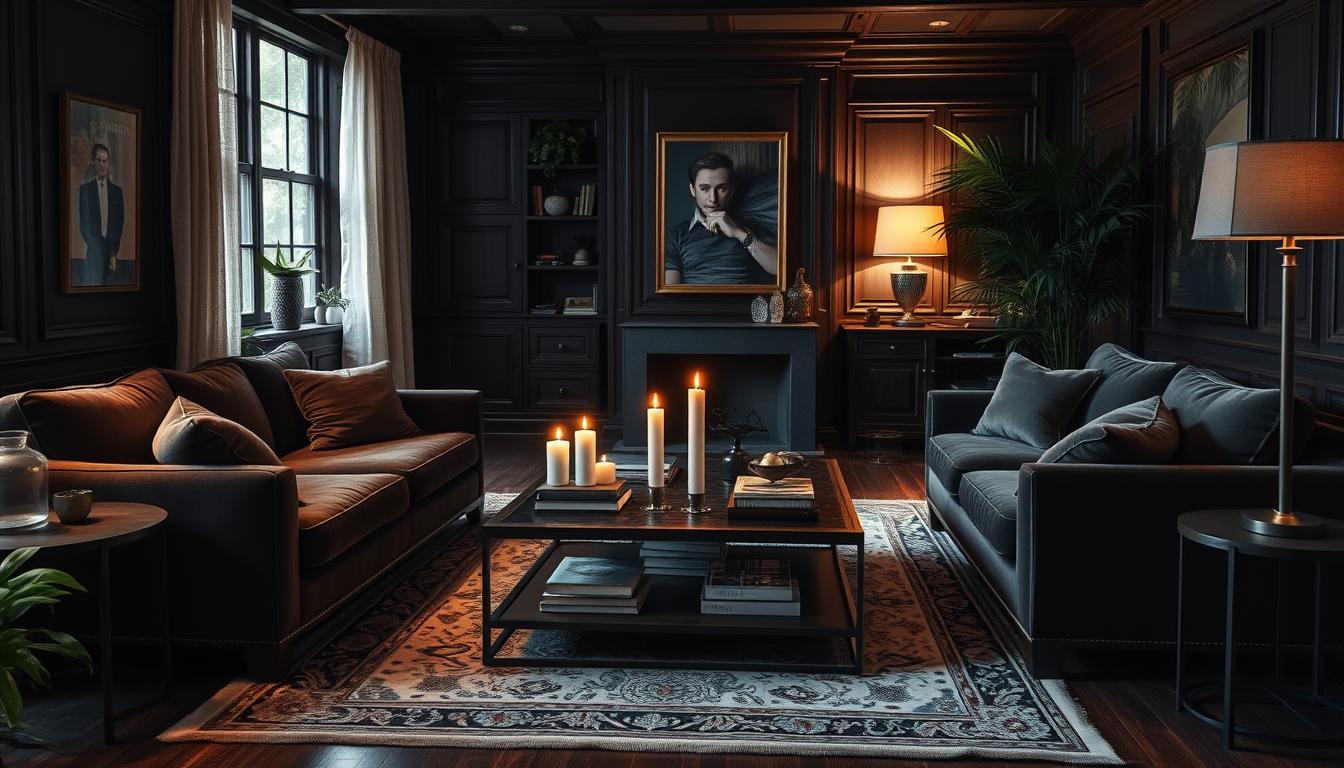 3 Essentials for a Perfect Moody Living Room
