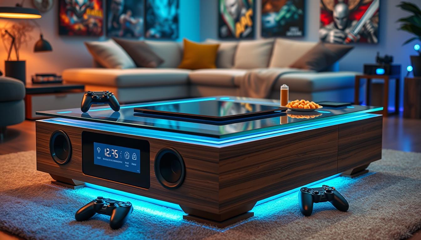 5 Essential Features Every Gaming Coffee Table Should Have