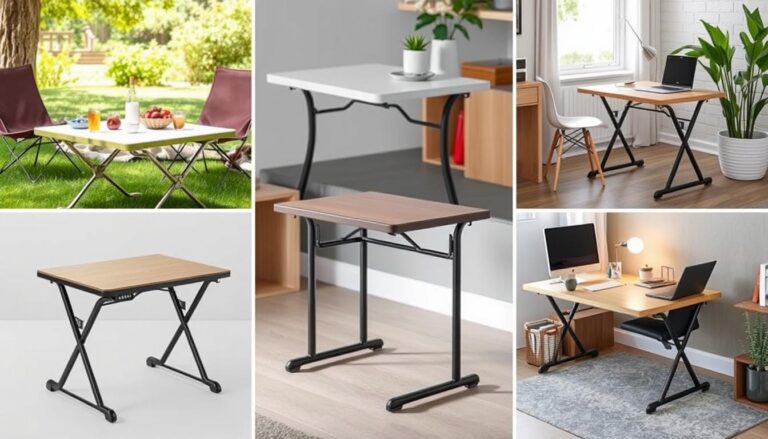 Top 7 Folding Table Dimensions: Perfect Fit for Your Needs!