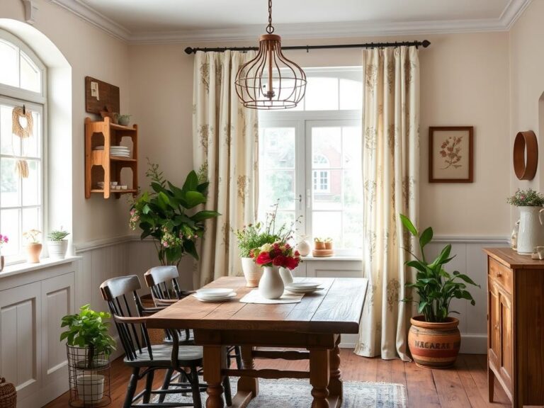 10 Incredible Dining Room Curtain Ideas You’ll Love to Try