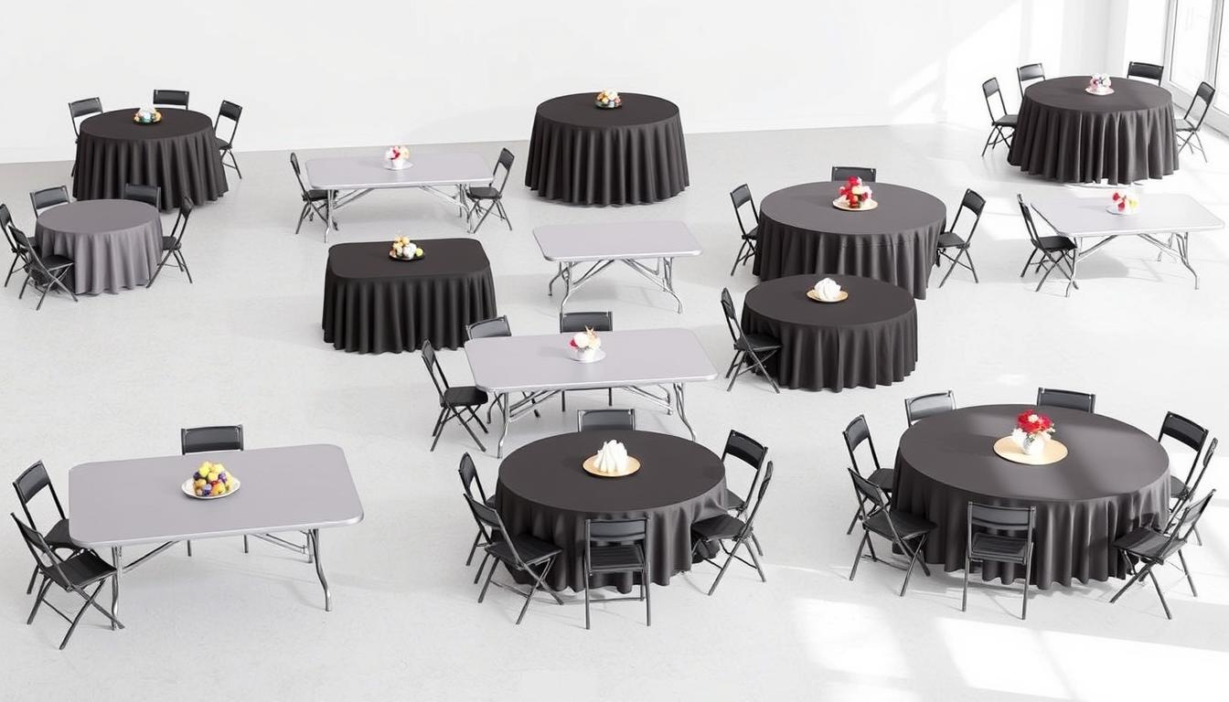 Folding Table Sizes: How to Pick the Right Dimensions