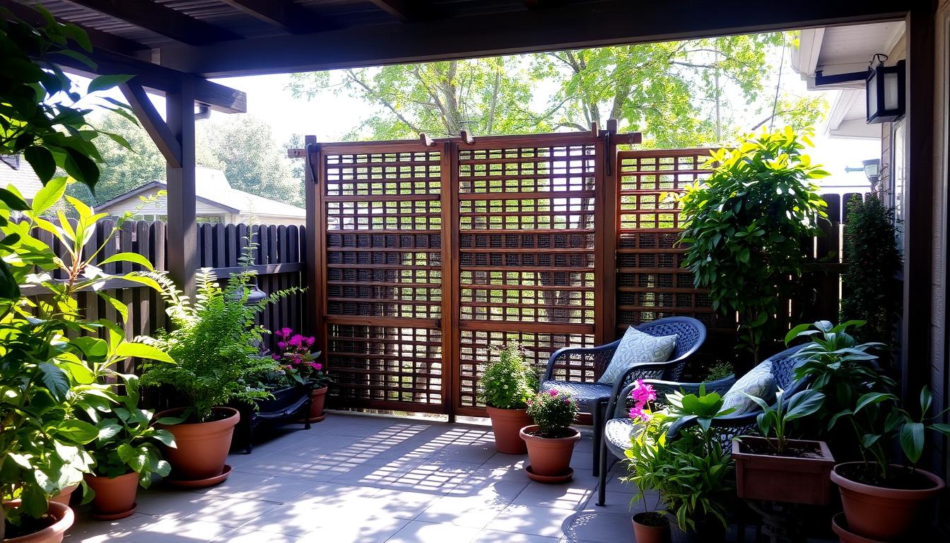 How to Build Creative DIY Patio Screens for Privacy