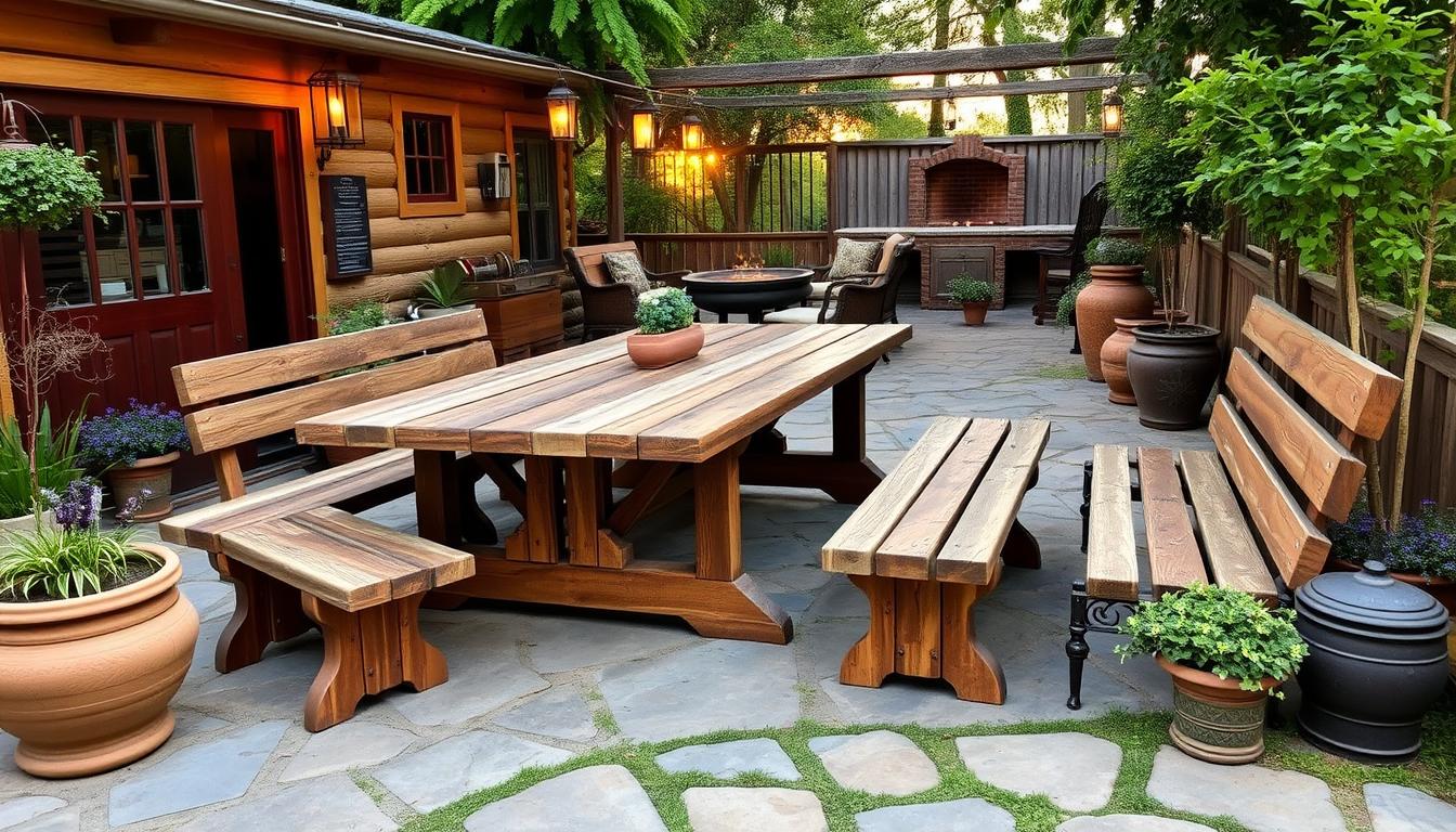 10 DIY Rustic Outdoor Patio Furniture Ideas You’ll Love to Build
