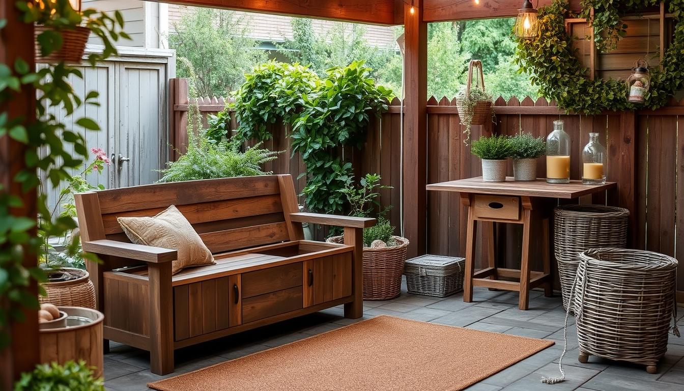 10 DIY Rustic Outdoor Patio Furniture Ideas You’ll Love to Build