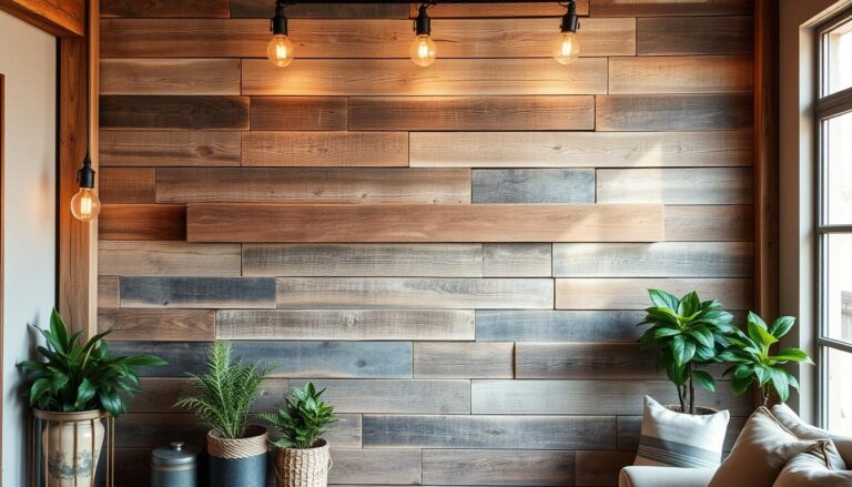 10 Creative Wood Wall Half Designs to Elevate Your Home Décor