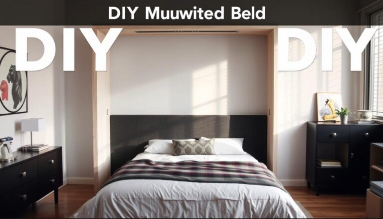 DIY Murphy Bed: Step-by-Step Guide to Building Your Own