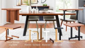 DIY Table Leg Extenders: Easy Projects to Raise Table Height