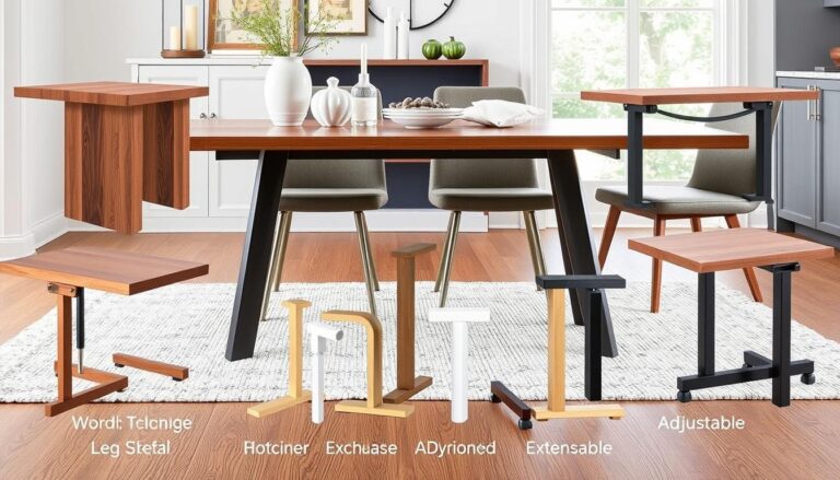 DIY Table Leg Extenders: Easy Projects to Raise Table Height