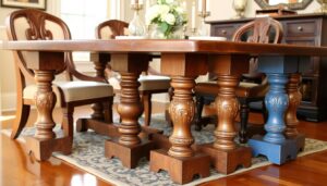 DIY Table Leg Extenders: Easy Projects to Raise Table Height