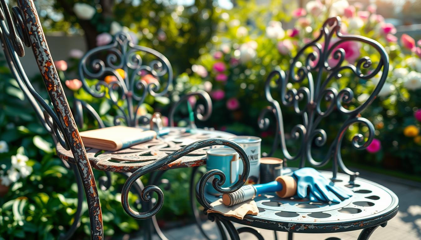 5 Essential Tips to Keep Wrought Iron Patio Furniture Pristine