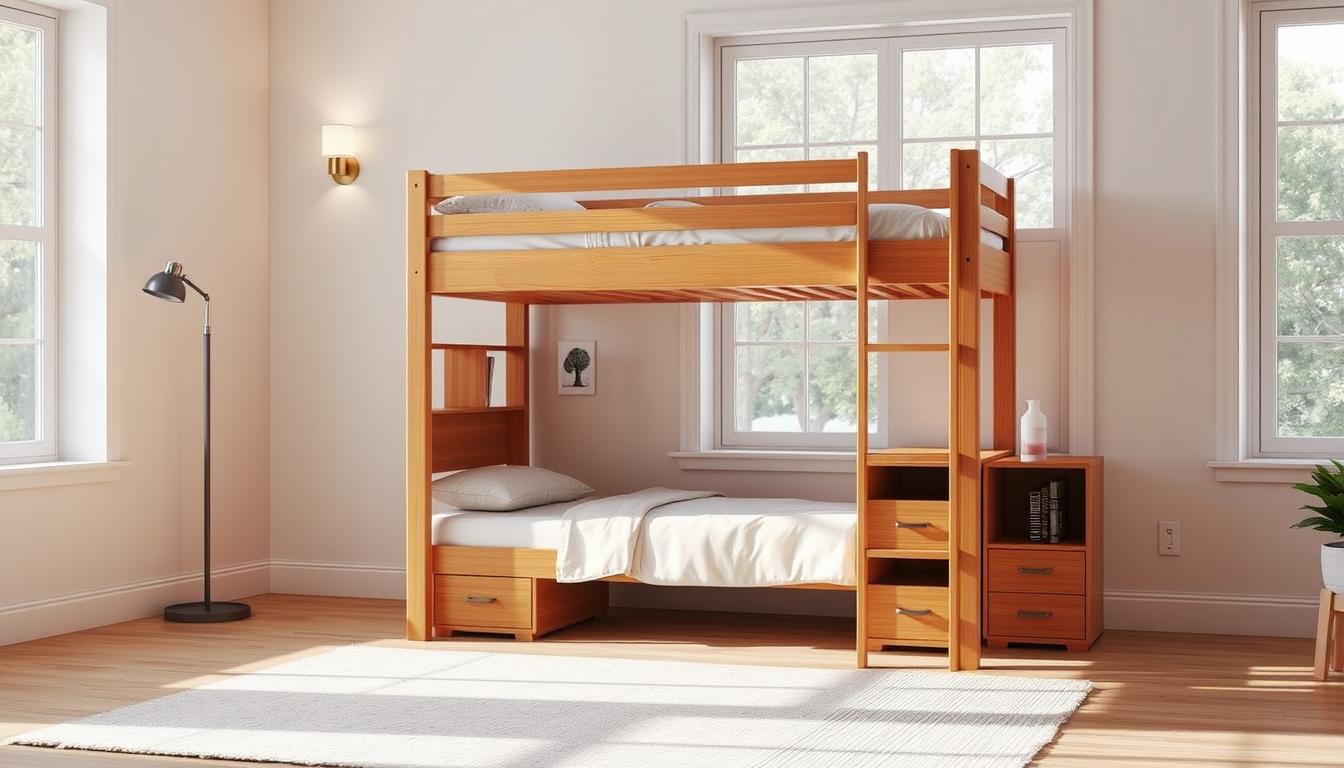 Top 10 Affordable Bunk Bed with Desk Below for Small Bedrooms