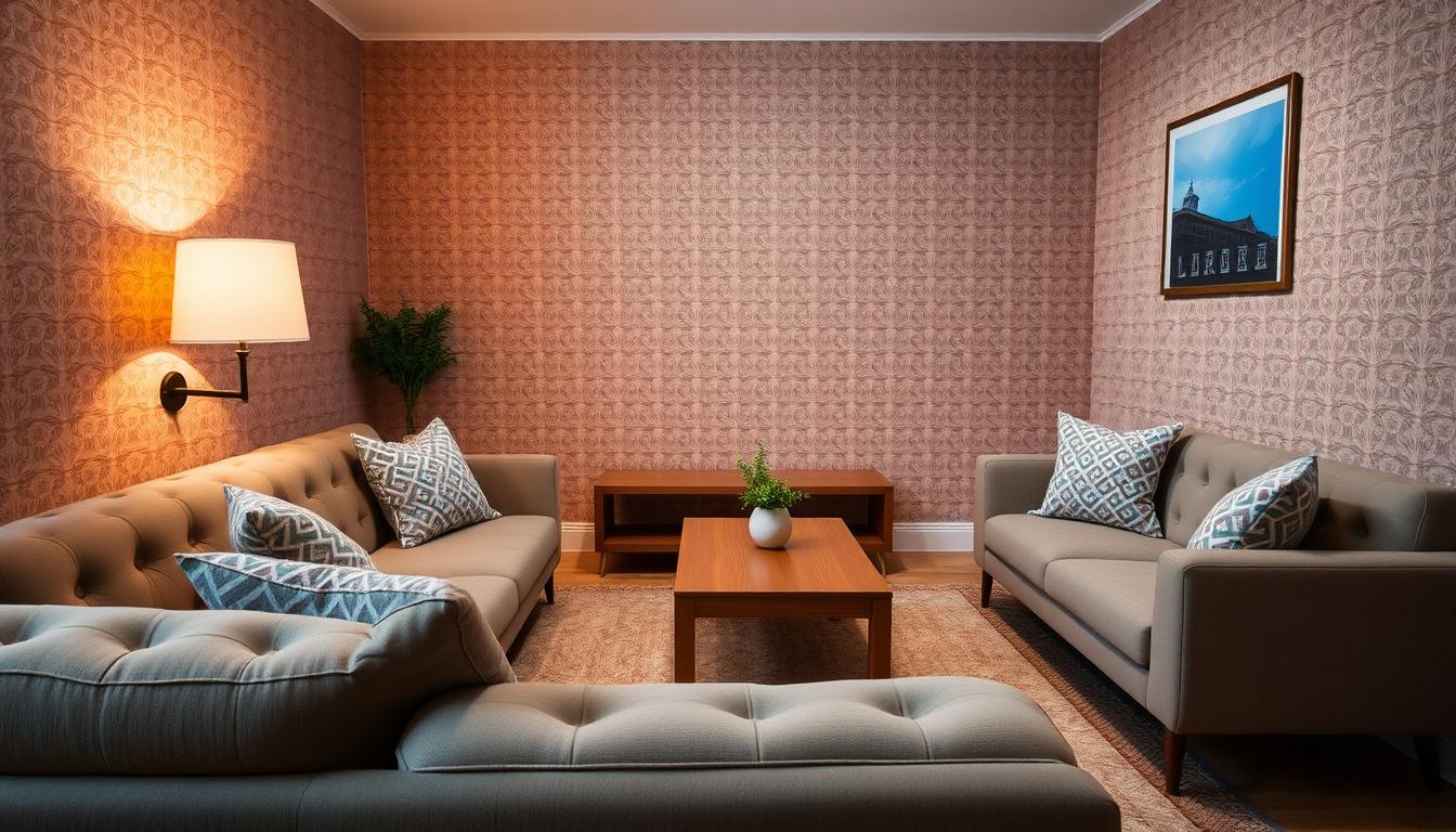 10 Stunning Living Room Wallpaper Styles for Small Spaces