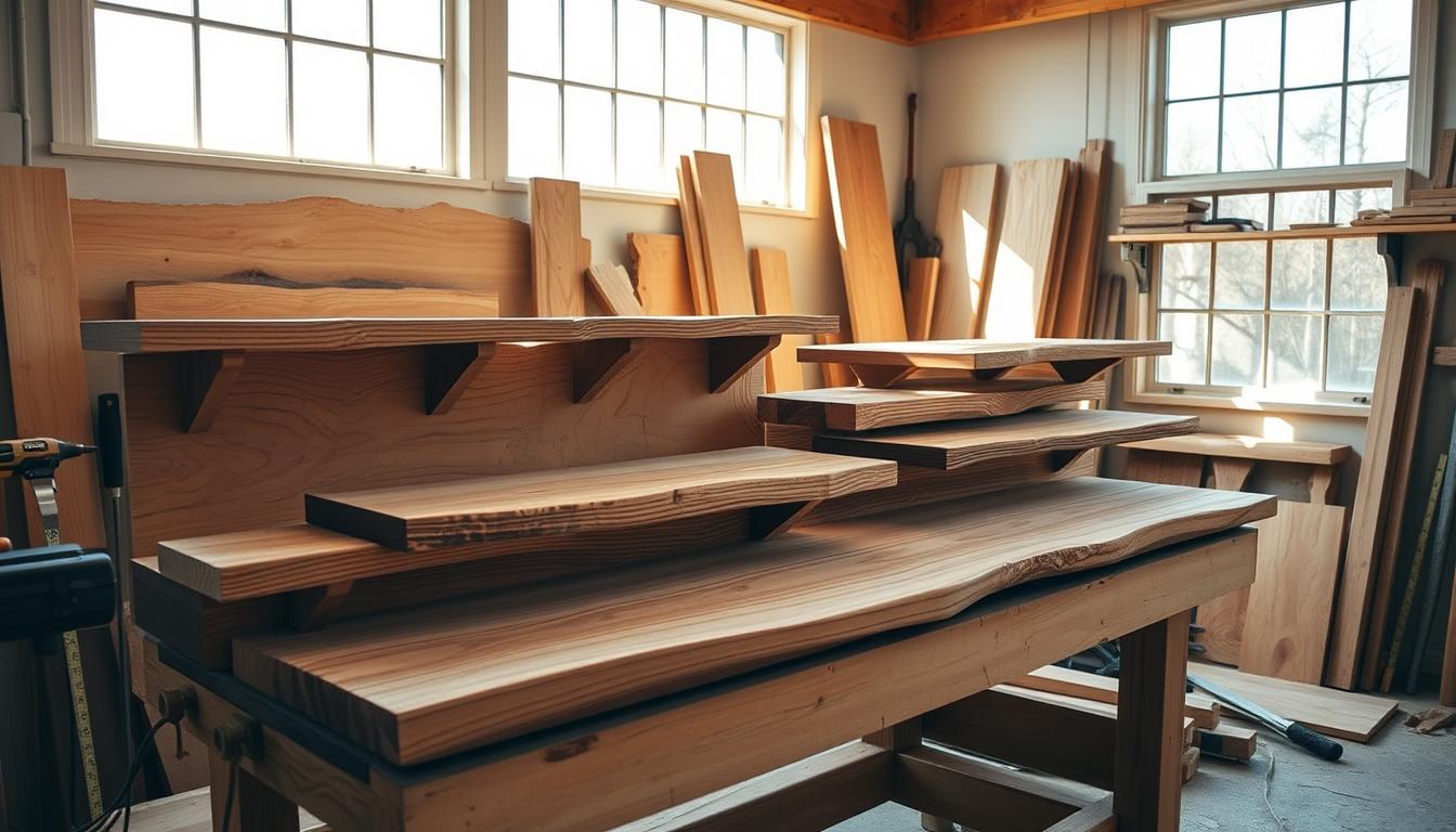 Live Edge Floating Shelves: 10 Best Ways to Maximize Space!