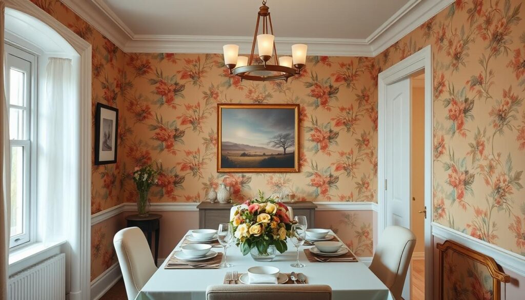 10 Incredible Dining Room Wallpaper Ideas for Small Spaces