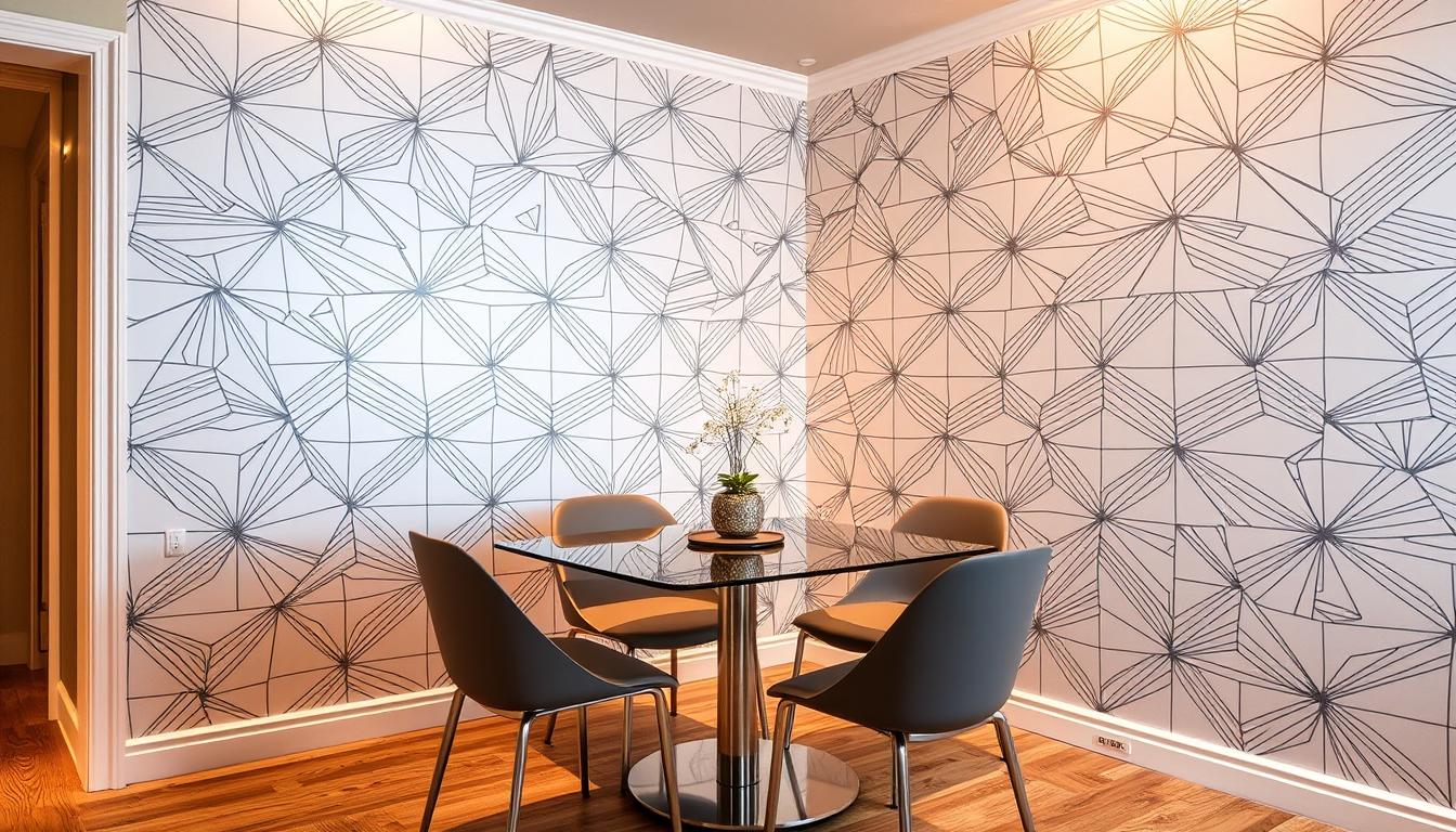10 Incredible Dining Room Wallpaper Ideas for Small Spaces