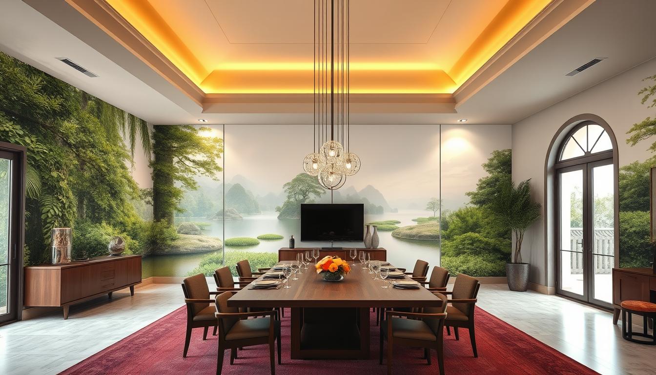 10 Incredible Dining Room Wallpaper Ideas for Small Spaces