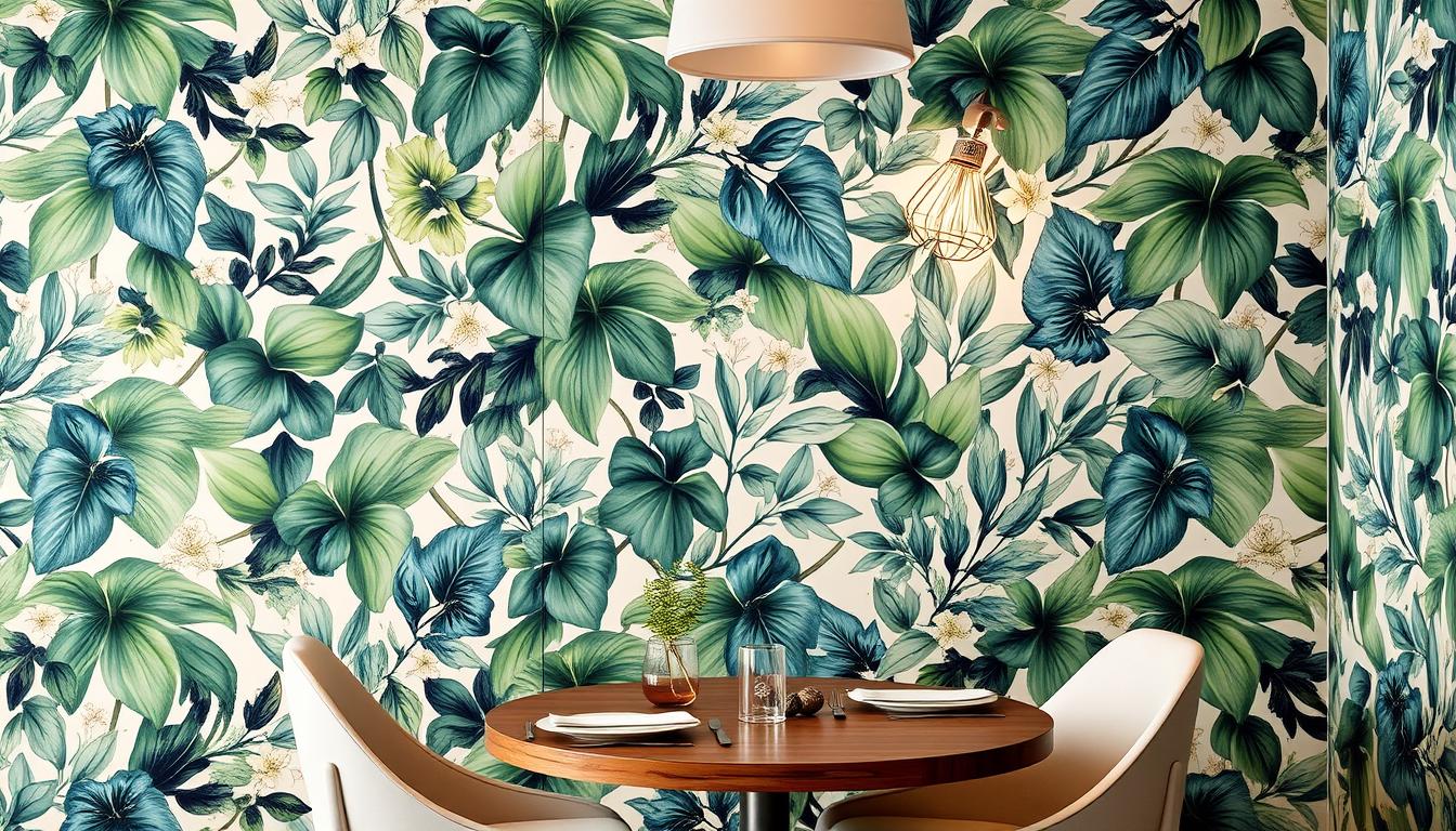 10 Incredible Dining Room Wallpaper Ideas for Small Spaces