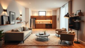 10 Stunning Living Room Wallpaper Styles for Small Spaces
