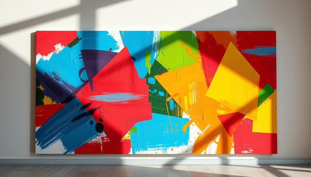 10 Colorful Wall Art Ideas to Brighten Up Your Living Space