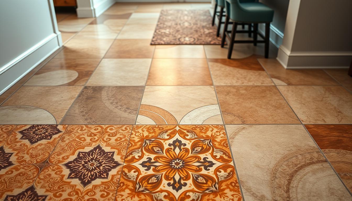 10 Creative Ways to Use Decorative Floor Tile at Home
