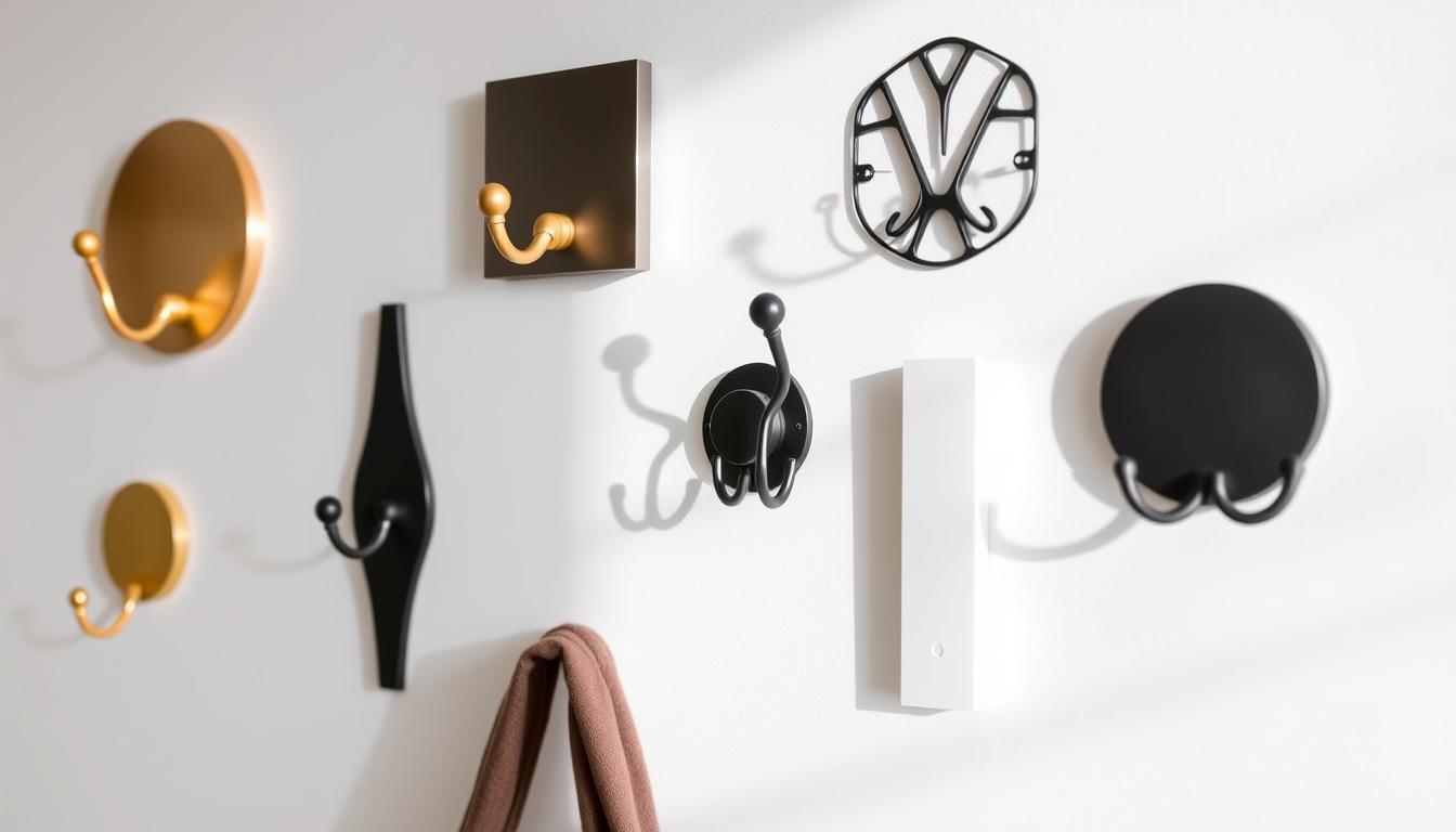 10 Genius Ways to Use Decorative Wall Hooks in Small Spaces