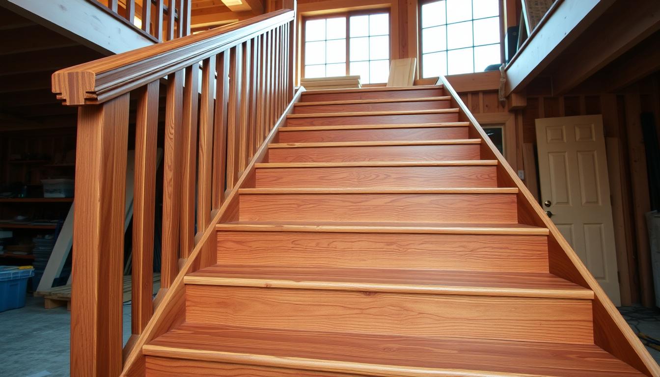 How to Install Hardwood Floor Stairs Step by Step