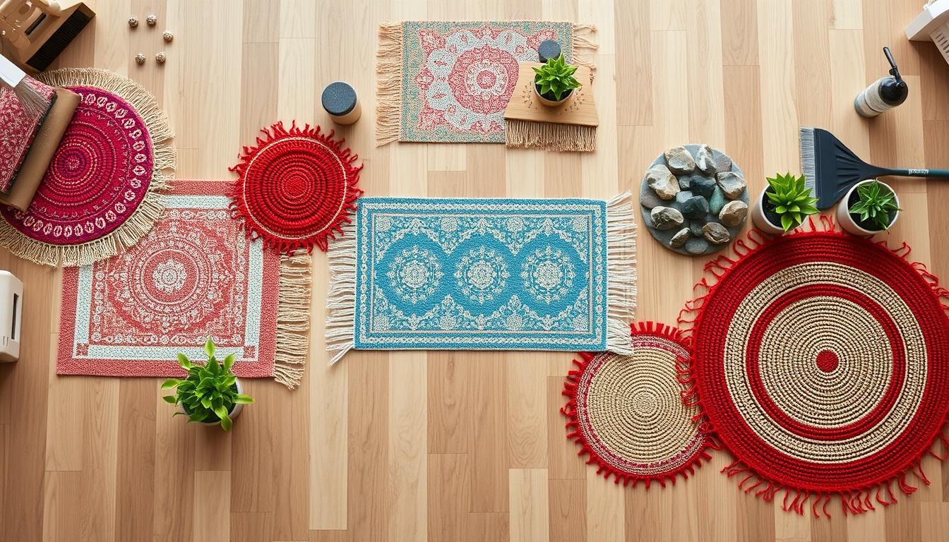 5 DIY Floor Decorations to Transform Your Space on a Budget