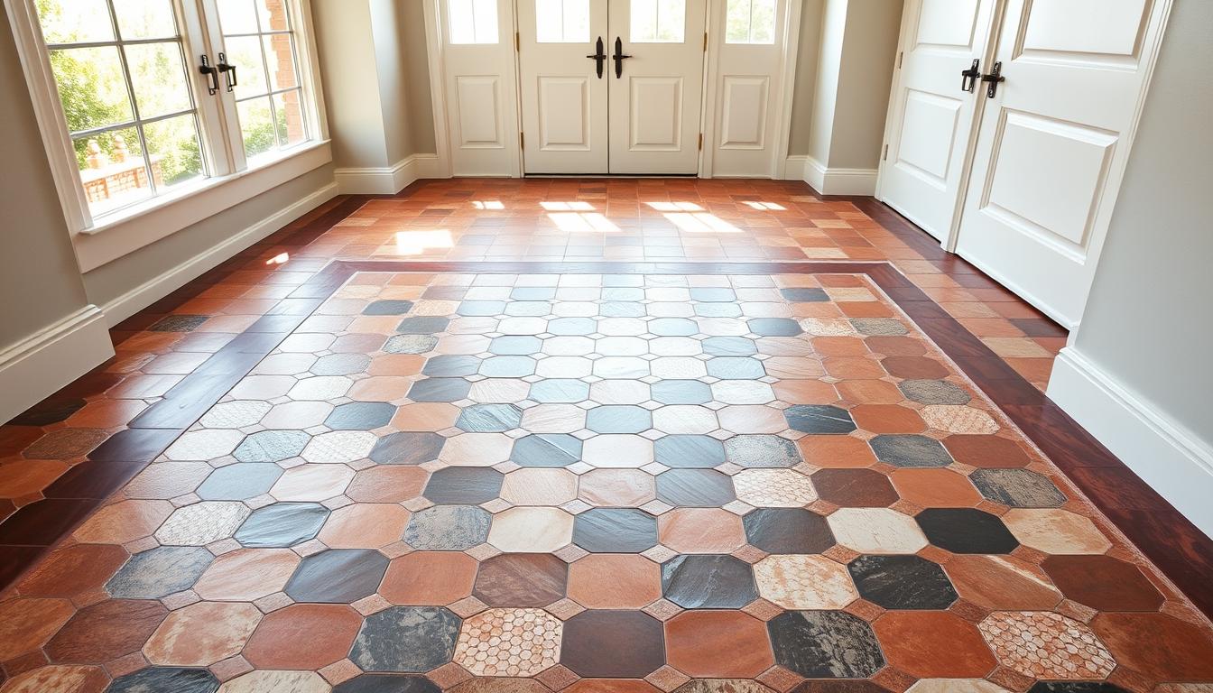 10 Creative Ways to Use Decorative Floor Tile at Home