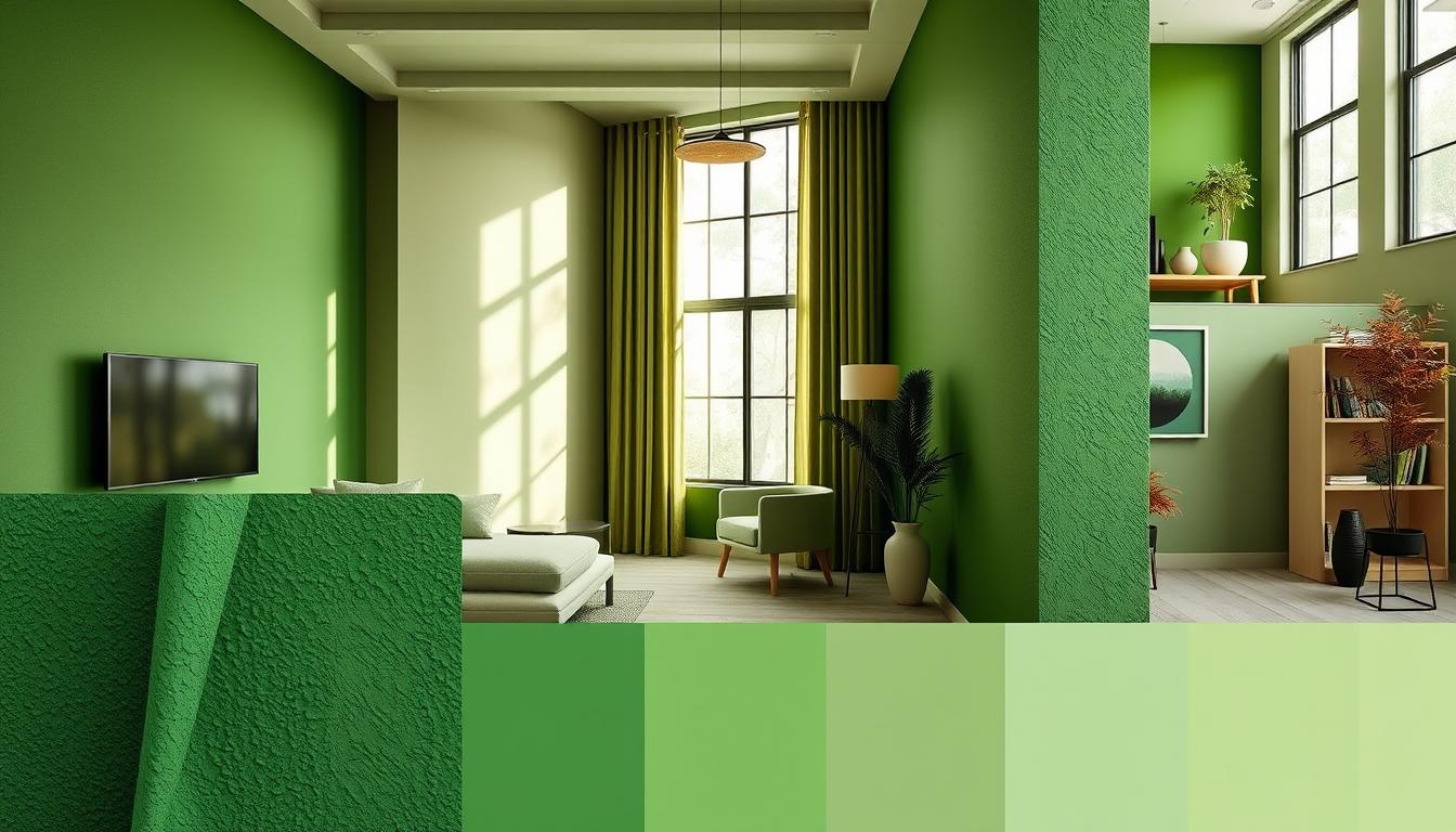 10 Best Green Wall Paint Colors for Small Spaces