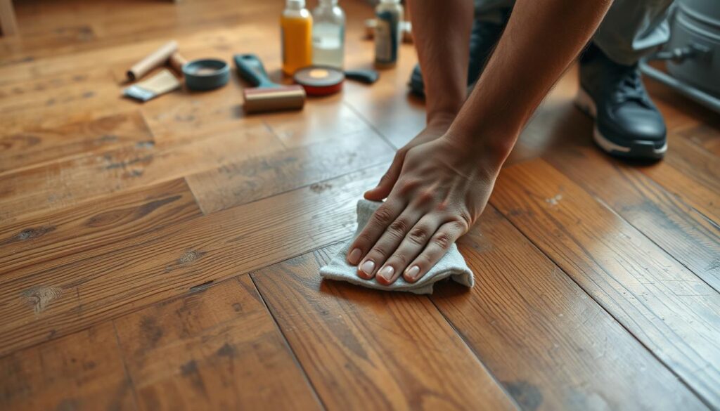 How to Restore Hardwood Floors Without Sanding DIY