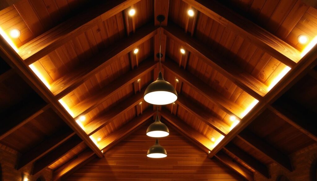 10 Stunning Lighting Pitched Ceiling Ideas for Your Home