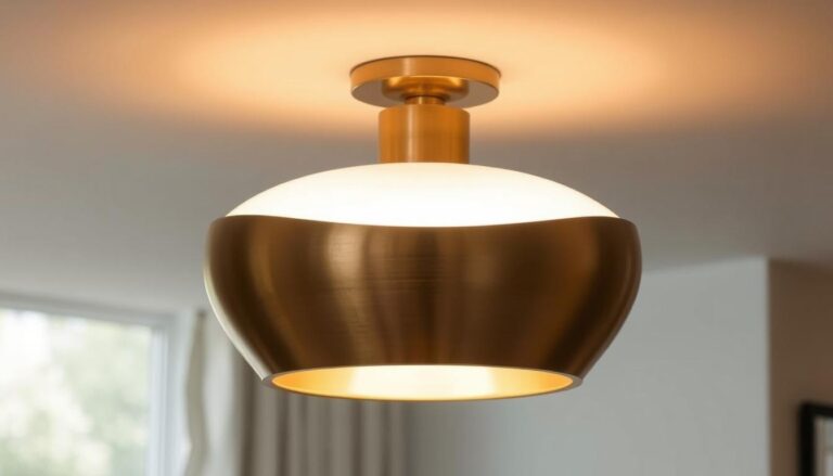 10 Best Mid-Century Modern Ceiling Lights for Your Home