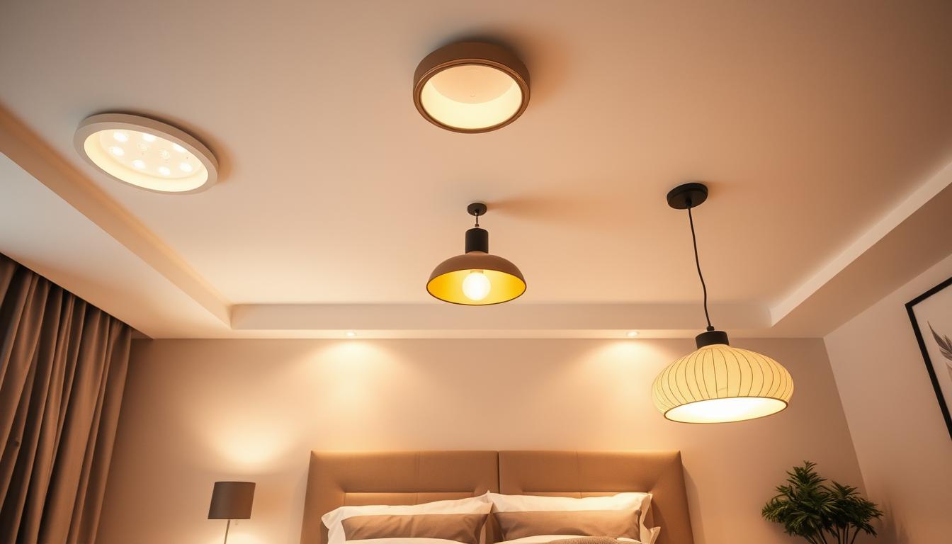 10 Unique Ceiling Lights for Bedroom's to Elevate Your Space