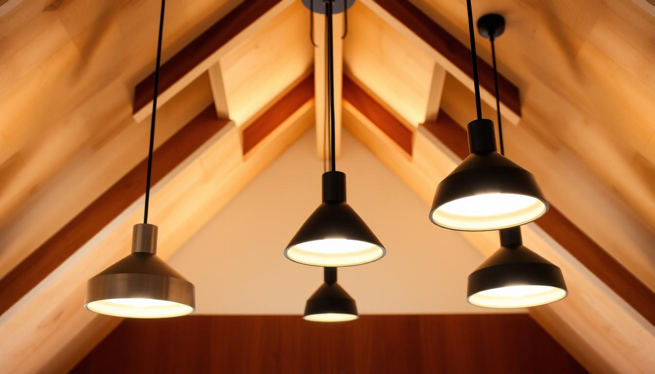 10 Stunning Lighting Pitched Ceiling Ideas for Your Home