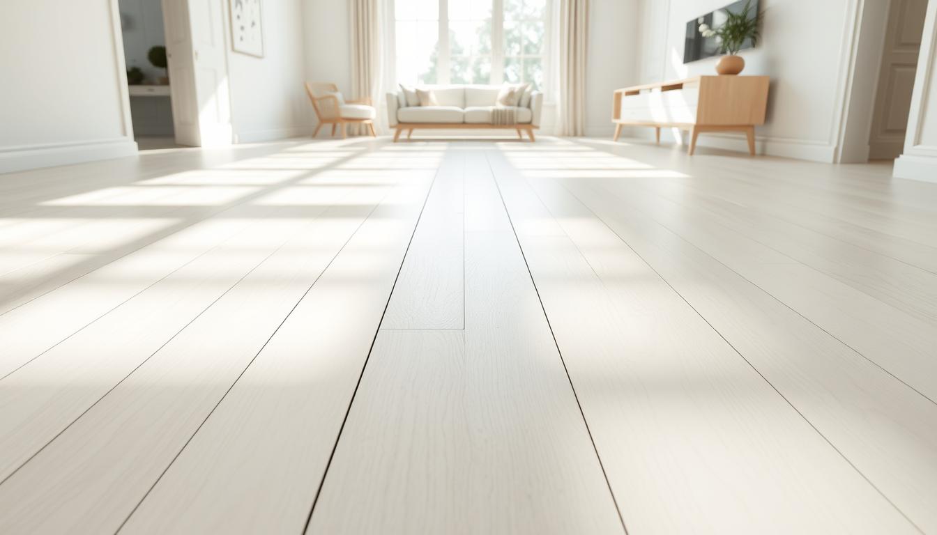 White Hardwood Floors: Aesthetics, Maintenance & Decor Ideas