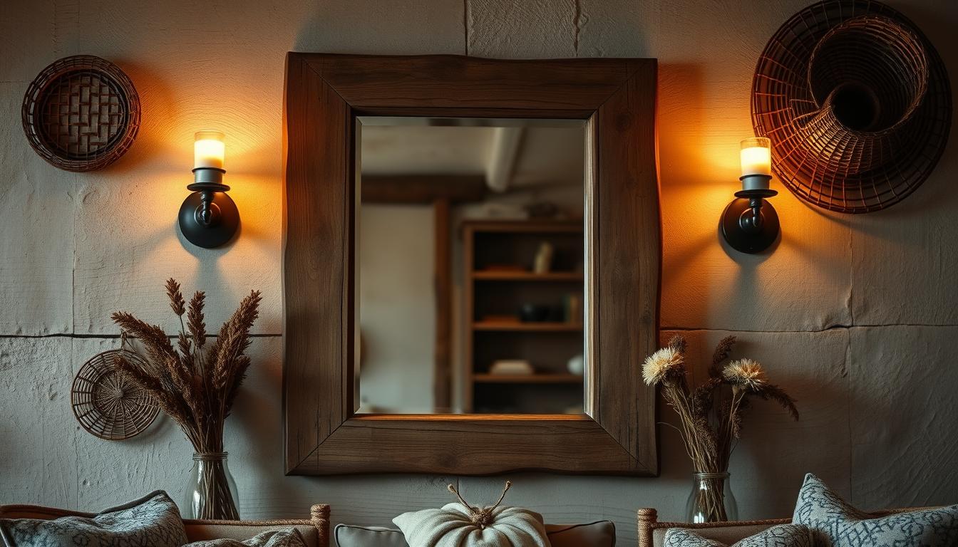 6 Rustic Wall Decor Tips to Maximize Small & Cozy Spaces