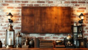 6 Rustic Wall Decor Tips to Maximize Small & Cozy Spaces