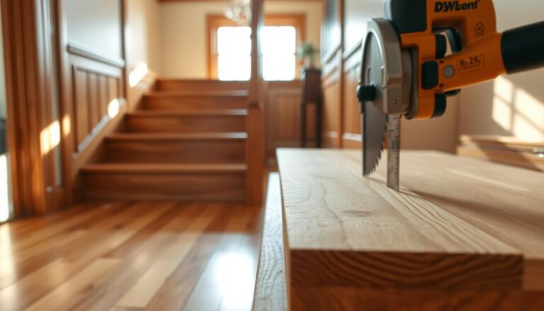How to Install Hardwood Floor Stairs Step by Step