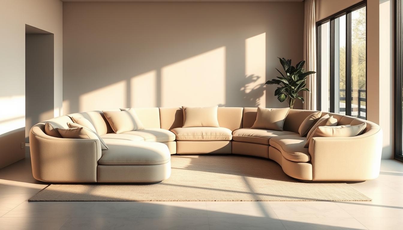 Curved Sectional Sofas Guide: Styles, Sizes & Top Picks