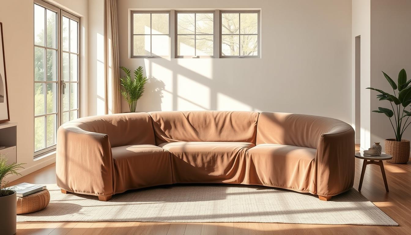 10 Essential Curved Sectional Sofa Covers for Every Home